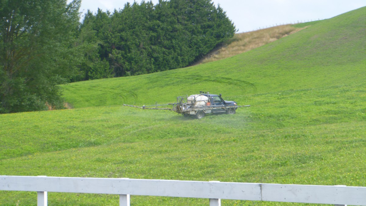 New Study from NZ Shows Roundup Herbicide Causes Antibiotic Resistance ...