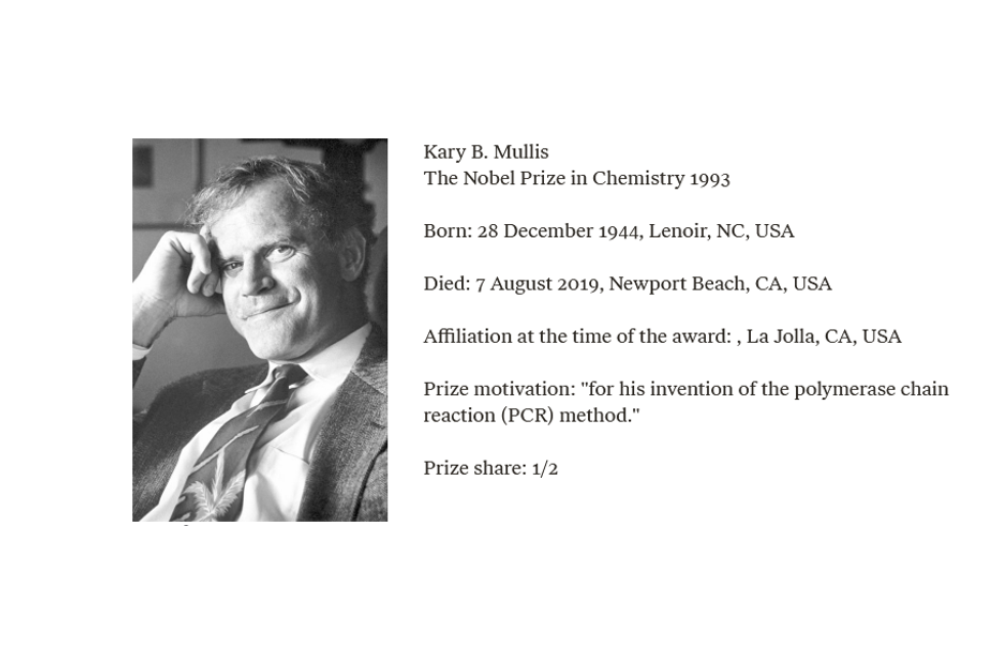 Kary Mullis, (awarded Nobel Prize for his PCR method) – full interview ...