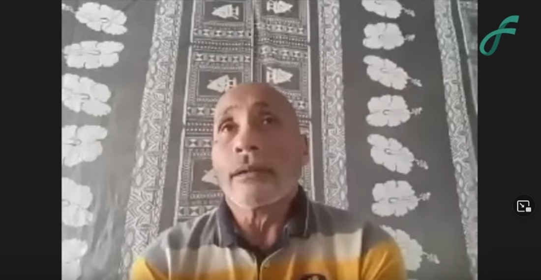 Tokelau resident Mahelino Patelesio: Under House Arrest for 11 Months ...